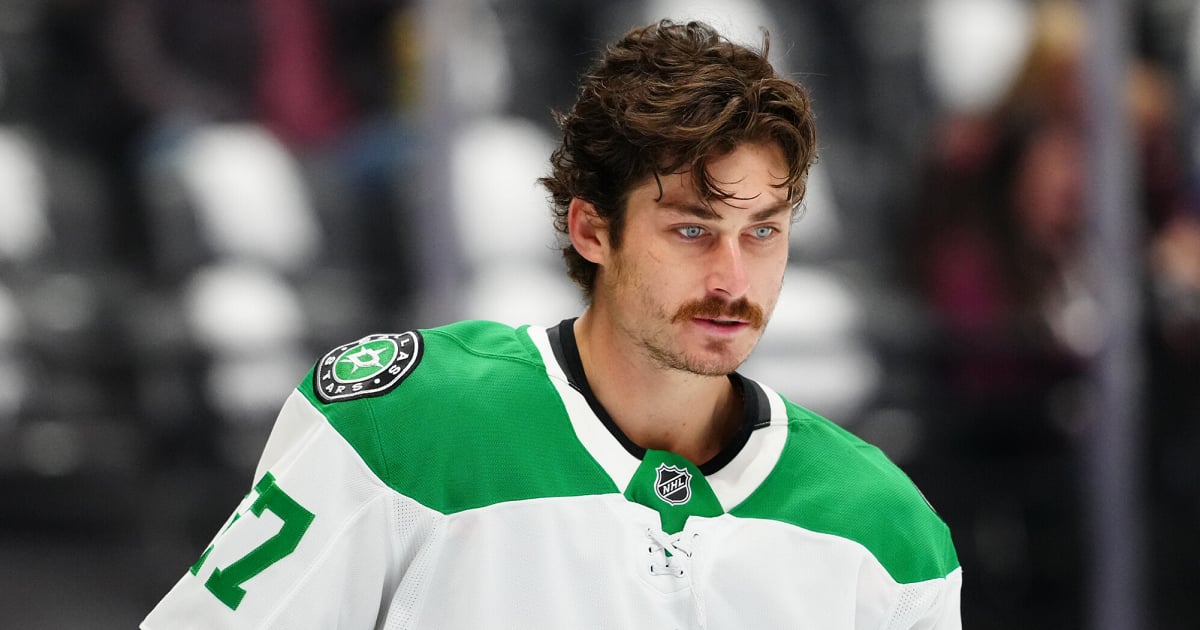 Mason Marchment sends a warning to Darnell Nurse after Game 2. - HockeyFeed