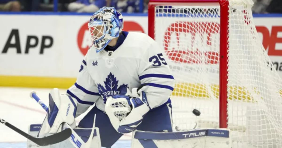 Ilya Samsonov reveals extent of his injury - HockeyFeed