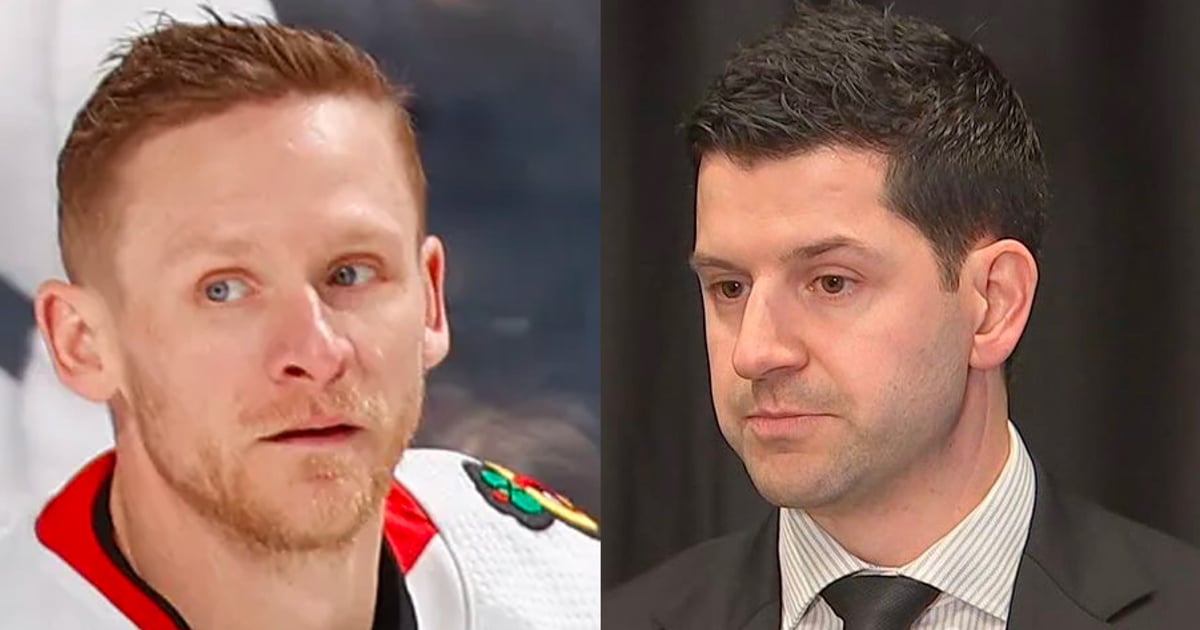 Blackhawks have good reason to withhold key details of the Corey Perry ...