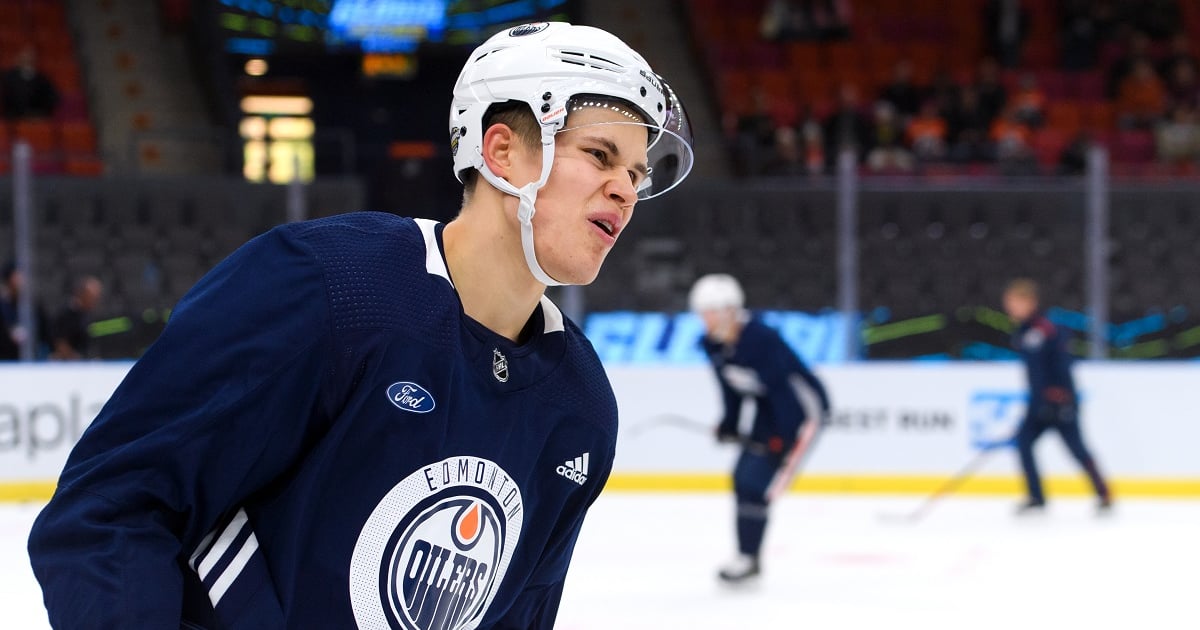 Oilers may finally be done with Jesse Puljujarvi. - HockeyFeed