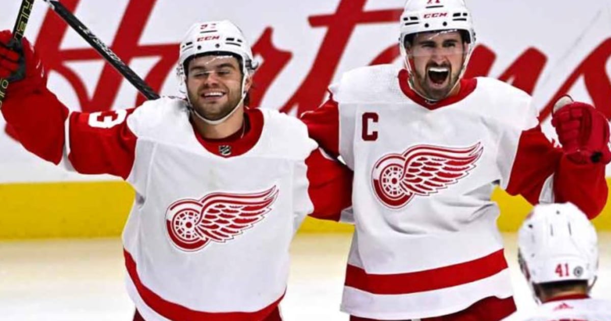 Red Wings set team record not seen since 1944! - HockeyFeed