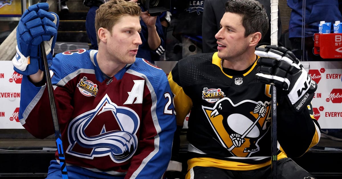 Nathan MacKinnon expected to pressure Sidney Crosby to leave Pittsburgh ...
