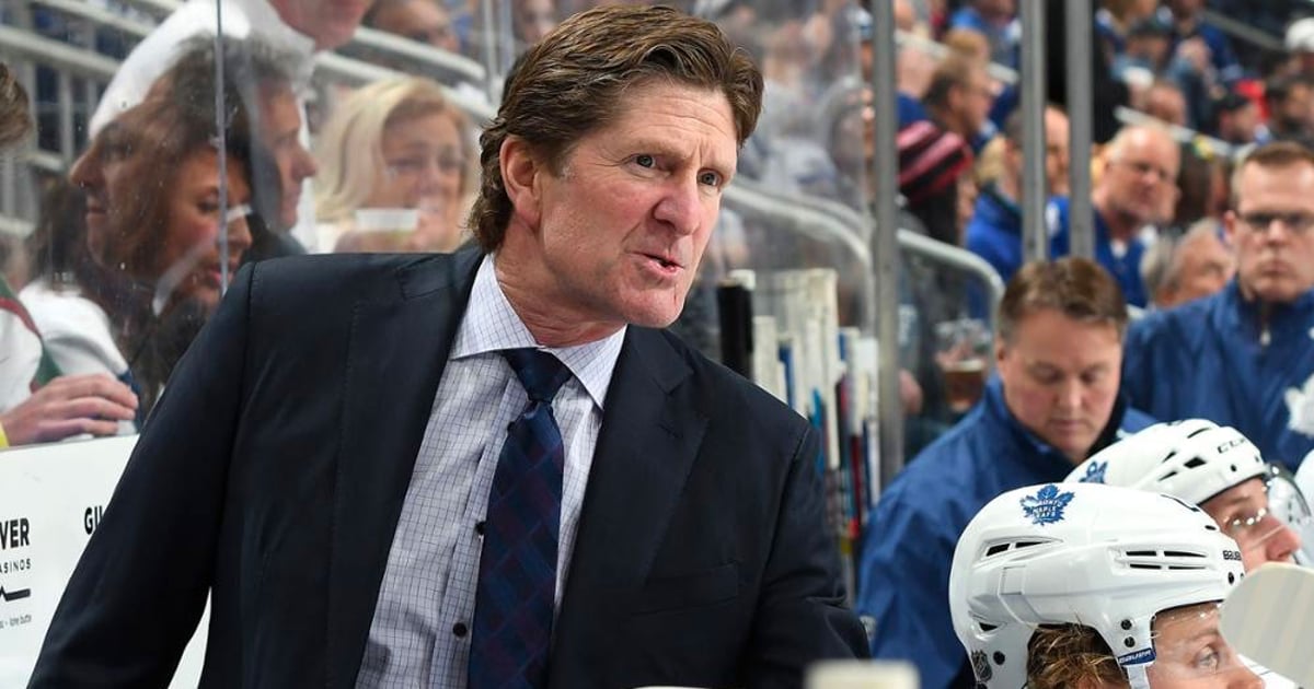 Mike Babcock kicks Manny Legace to the curb, hires another former NHL ...