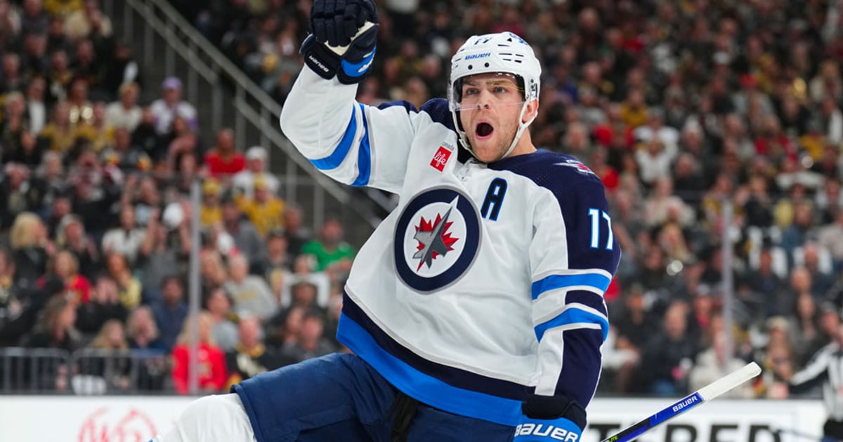 Adam Lowry named as new captain of Winnipeg Jets - HockeyFeed