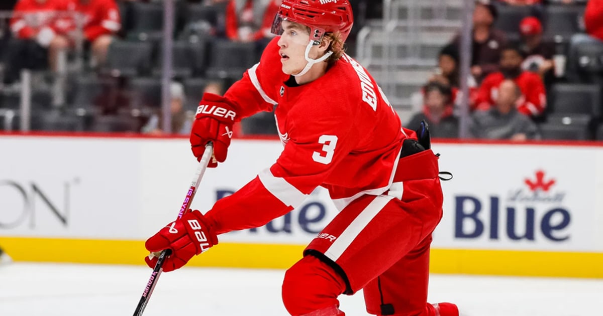 Simon Edvinsson already dealing with injury troubles - HockeyFeed