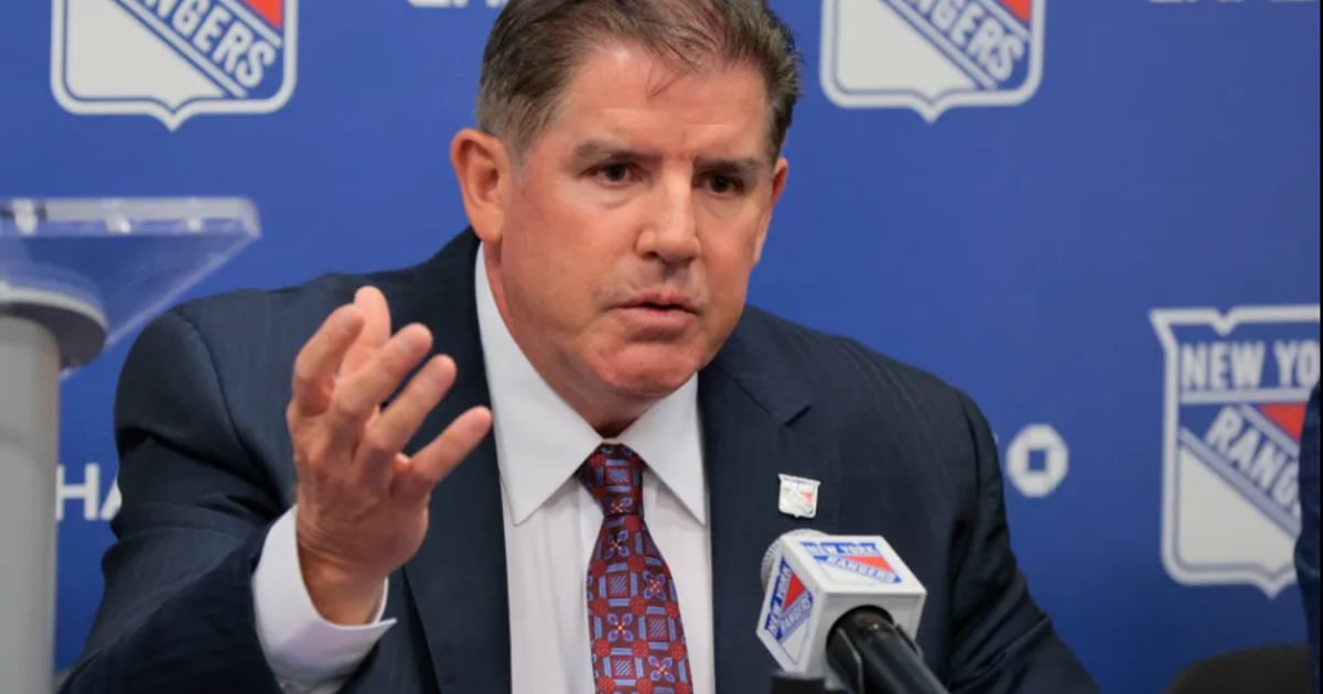 Rangers coach Peter Laviolette rips officials - HockeyFeed