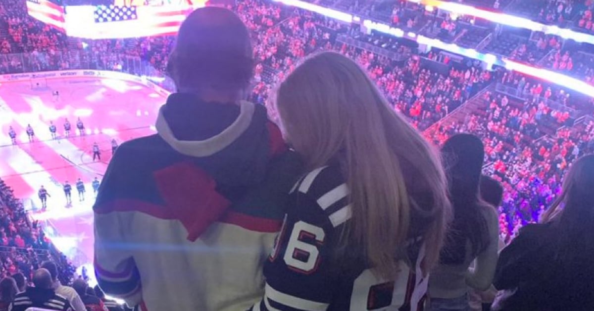 Couple's freaky behavior caught on video during NHL game. - HockeyFeed