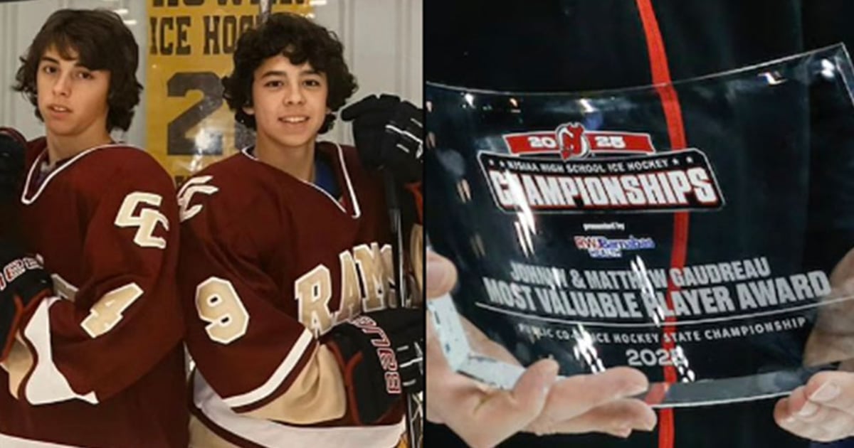 Devils create a brand new Johnny & Matthew Gaudreau trophy - HockeyFeed