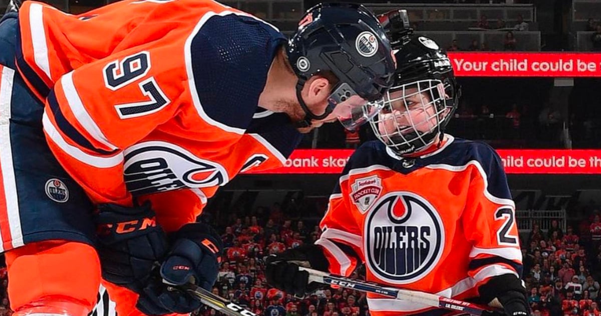 An emotional McDavid, Hyman and Coach Woodcroft pay tribute to Ben ...