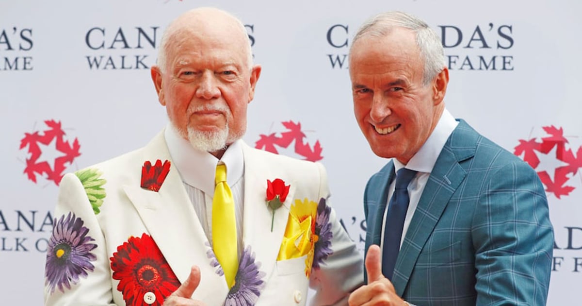 Don Cherry and Ron MacLean are back together! - HockeyFeed