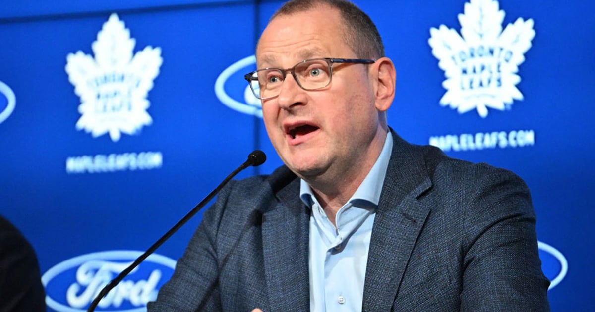 The Leafs make a decision on GM Brad Treliving's future - HockeyFeed