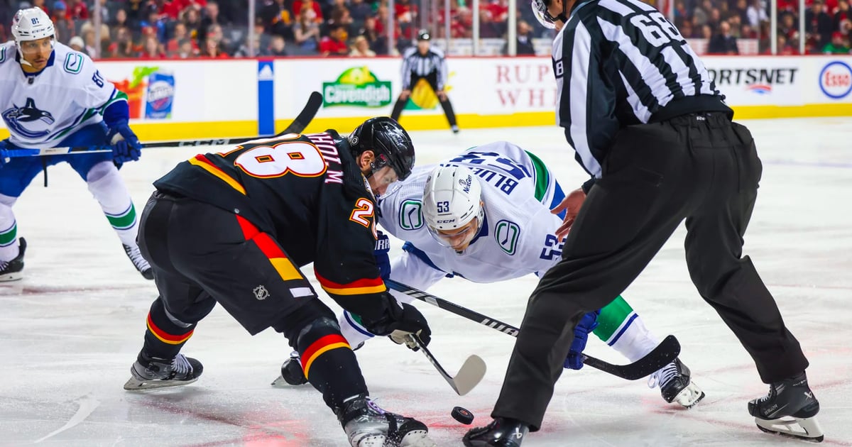 Monster trade appears imminent between Flames and Canucks! - HockeyFeed