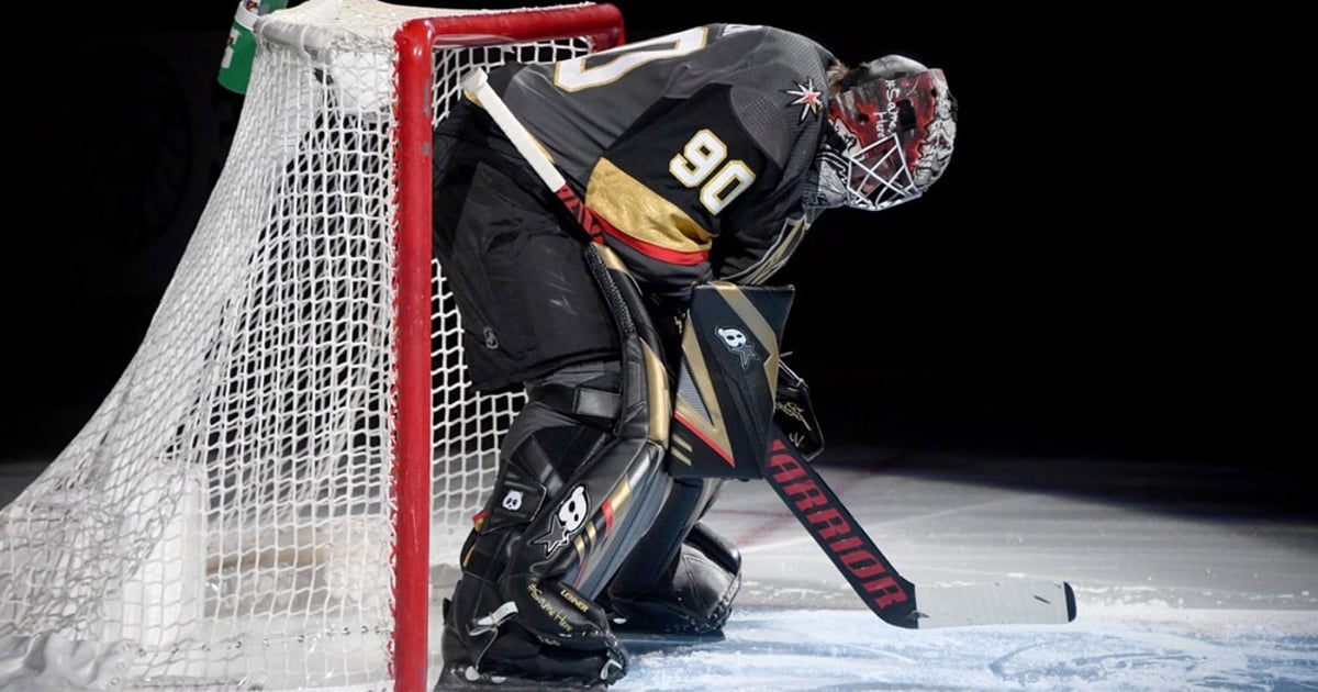 Some very concerning news on Robin Lehner's health and safety - HockeyFeed