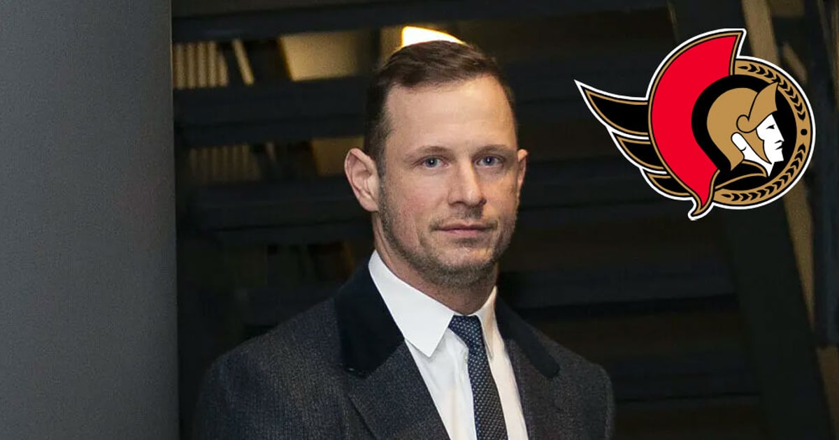 Jason Spezza as Sens' next GM? - HockeyFeed