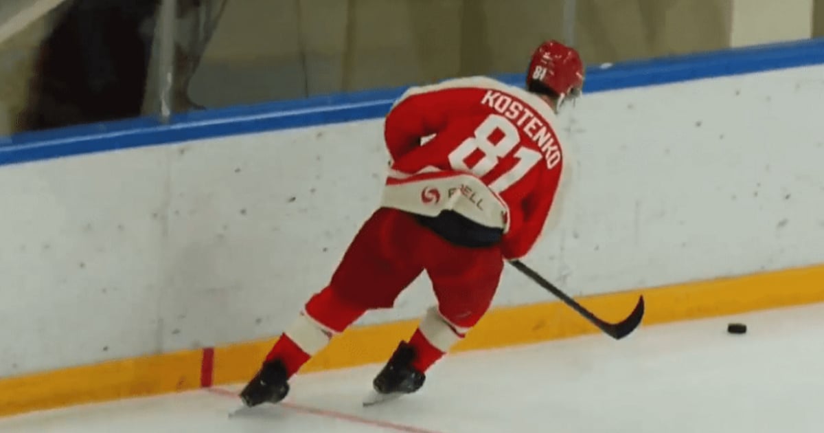 Canadiens draft pick Dmitri Kostenko destroyed by his own GM. - HockeyFeed