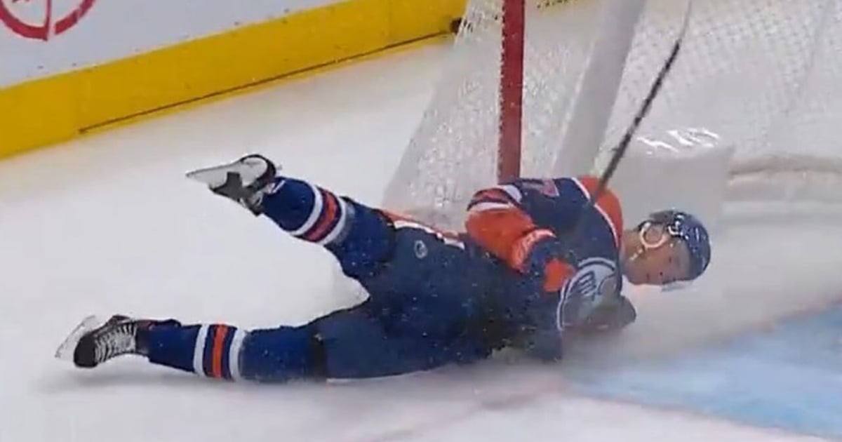 Connor McDavid gets tricked into revealing more about his injury ...