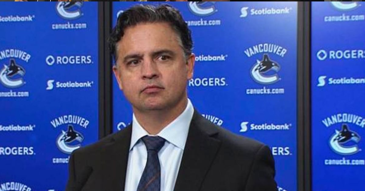 Former Canucks head coach Travis Green is back behind the bench in the ...