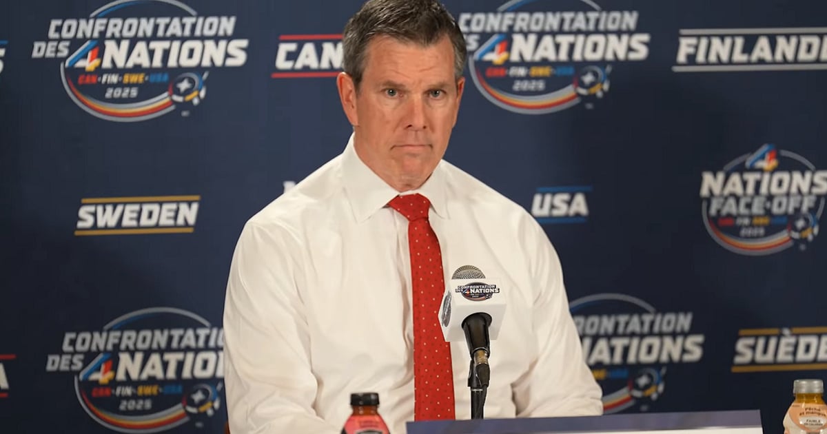 Mike Sullivan confirms injury to Matthew Tkachuk. - HockeyFeed