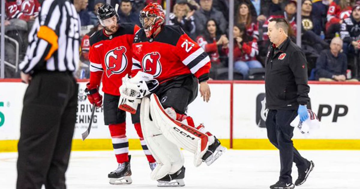 Devils get an absolutely brutal injury update on goalie Jacob Markstrom - HockeyFeed