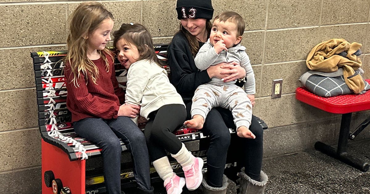 An emotional unveiling for the Gaudreau family in Calgary today ...