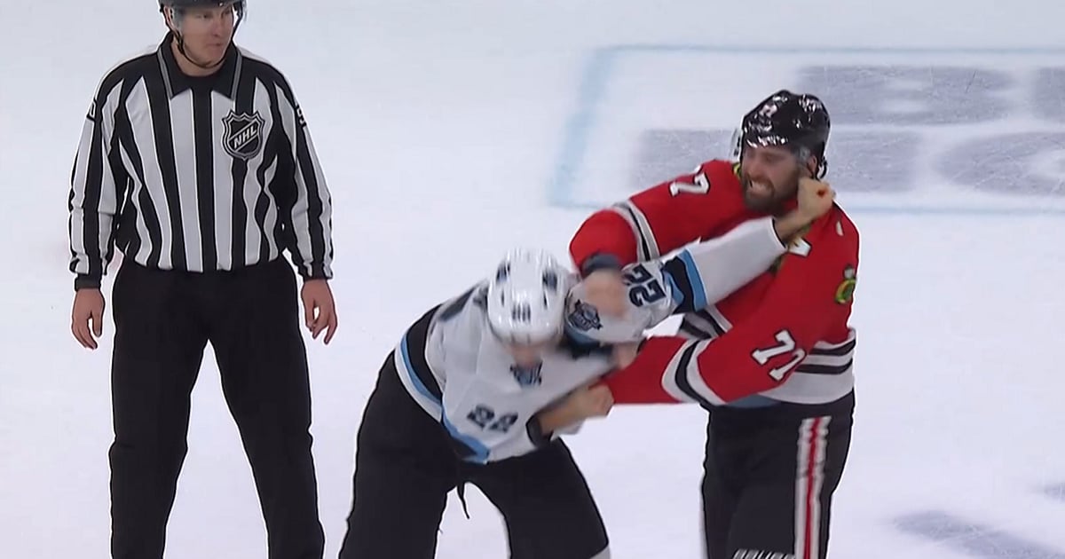 Pat Maroon takes on Jack McBain in what could be his final NHL fight ...