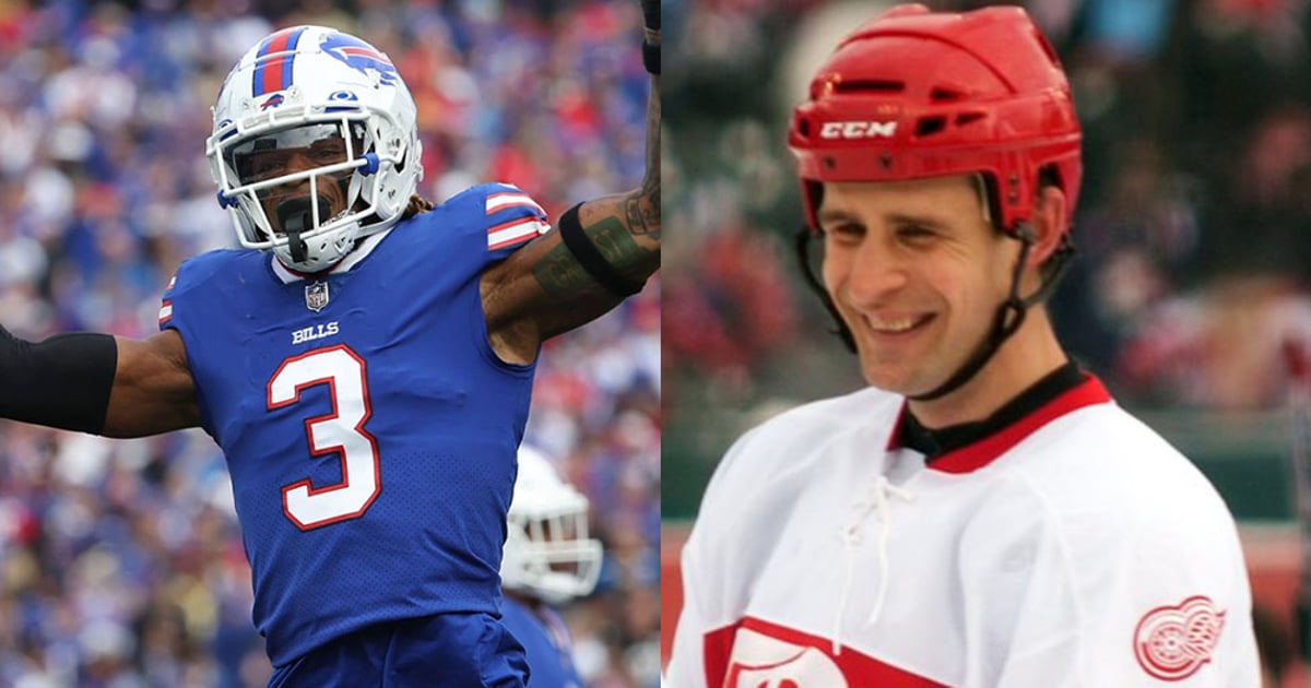 Jiri Fischer reacts to shocking Damar Hamlin cardiac arrest - HockeyFeed