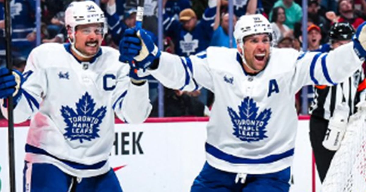 Simon Benoit stuns the crowd in Ottawa, Leafs win Game 3 in OT - HockeyFeed