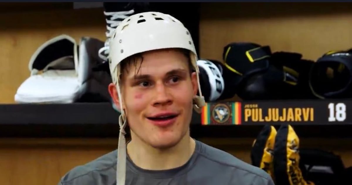 Jesse Puljujarvi trends for laughable reason in Penguins debut! - HockeyFeed