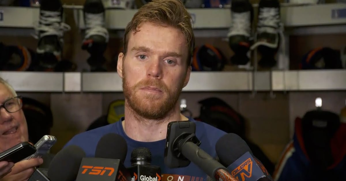 Connor McDavid hints at Oilers’ possible move during interview - HockeyFeed