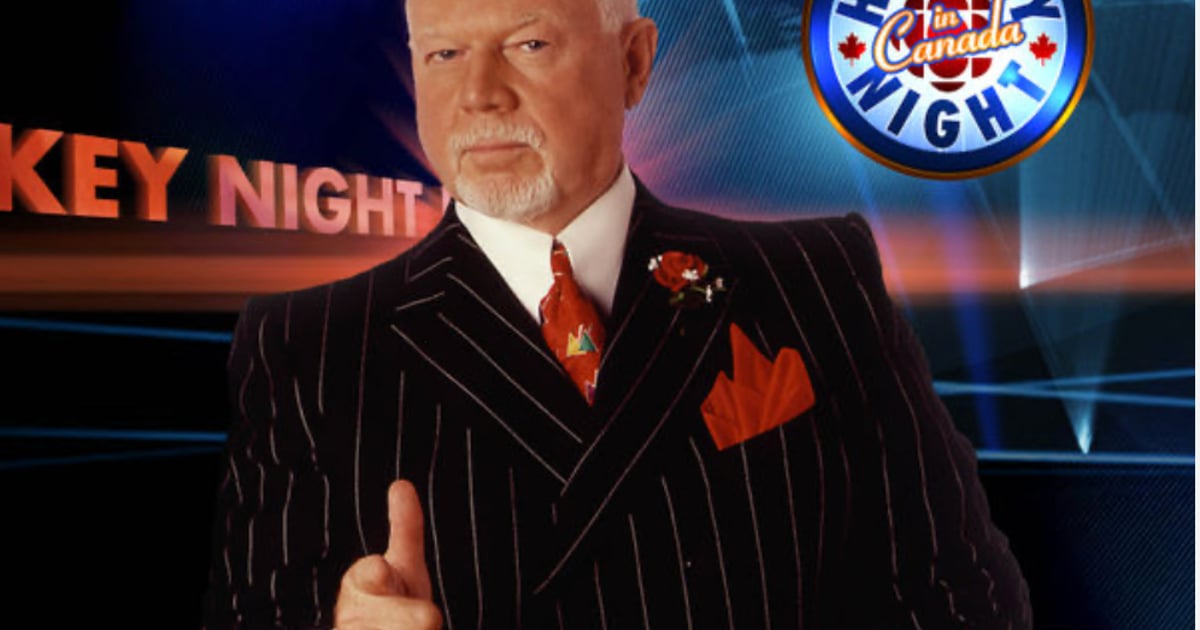 Don Cherry announces who he'd have replaced Kyle Dubas and Sheldon ...