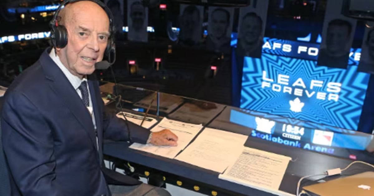 Legendary CBC broadcaster Bob Cole has died at age 90 - HockeyFeed