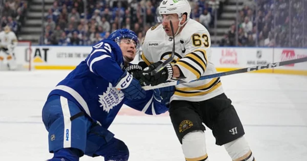 Matthew Knies has profane response to Brad Marchand - HockeyFeed