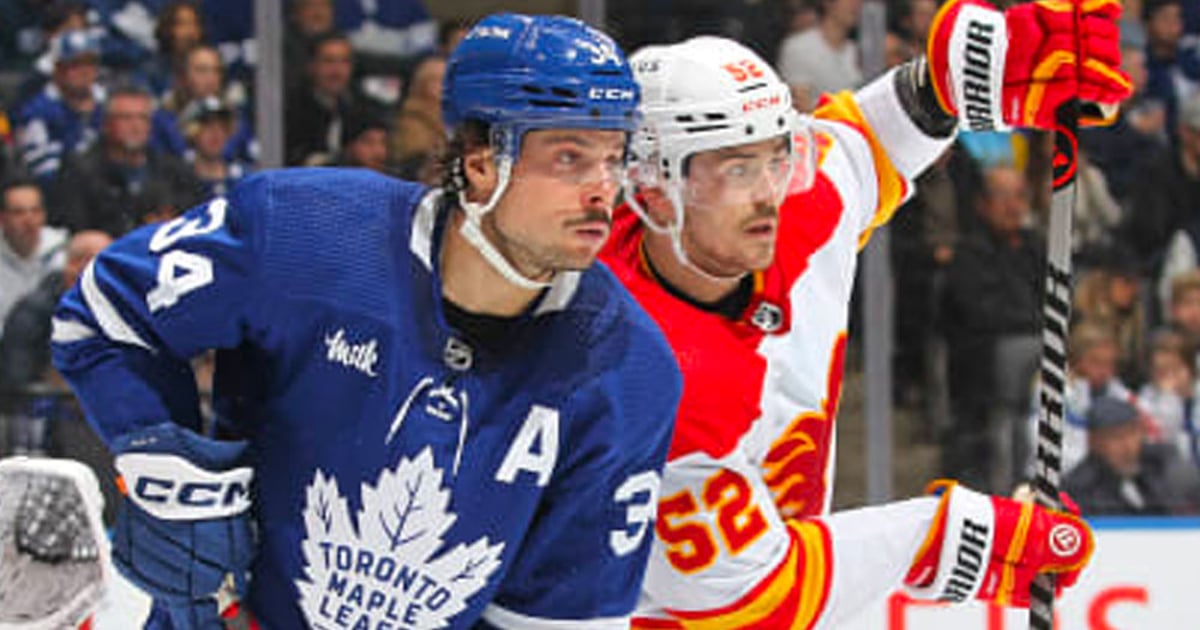 Leafs confirm starting goalie and lineup for tonight's game against the ...