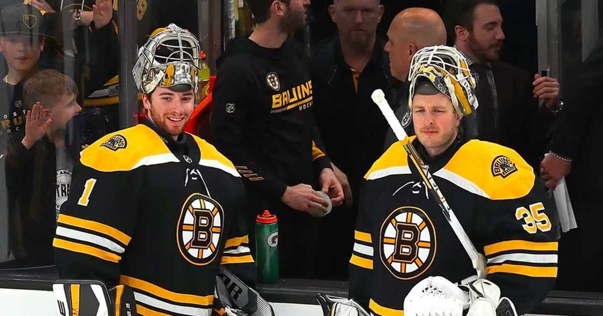 Bruins make the first step toward making a Linus Ullmark trade - HockeyFeed