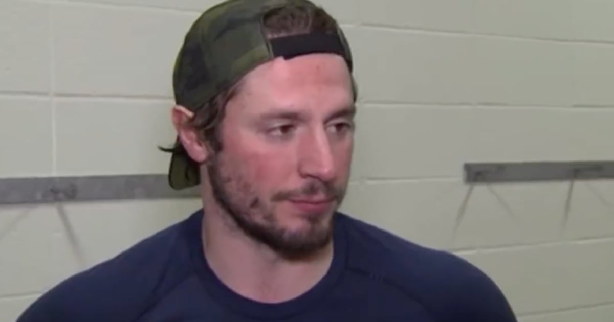 JT Miller downplays heated exchange with his own goalie Collin Delia ...