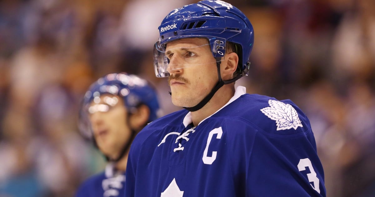 Dion Phaneuf working towards reunion with Maple Leafs - HockeyFeed