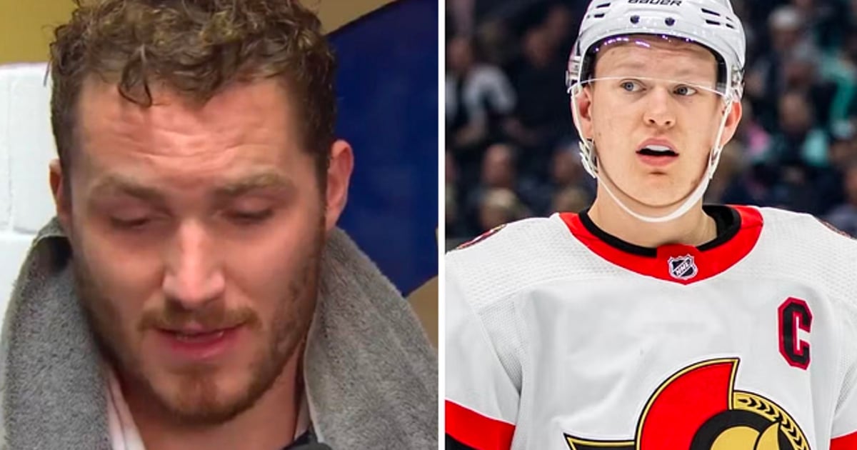 Brady Tkachuk shares private details on Matthew’s injury ahead of ...