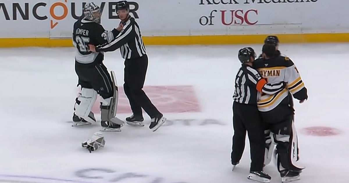 NHL referees ruin one of the best moments of the season. - HockeyFeed