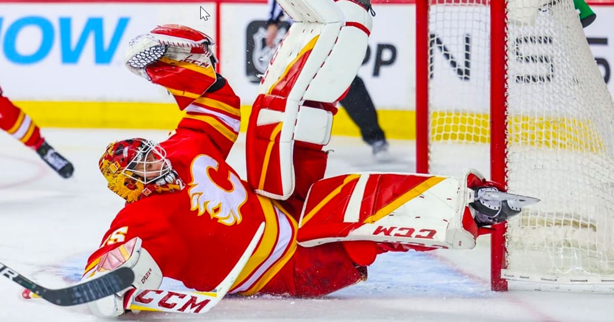 Flames forced to make a move in goal with Markstrom out - HockeyFeed