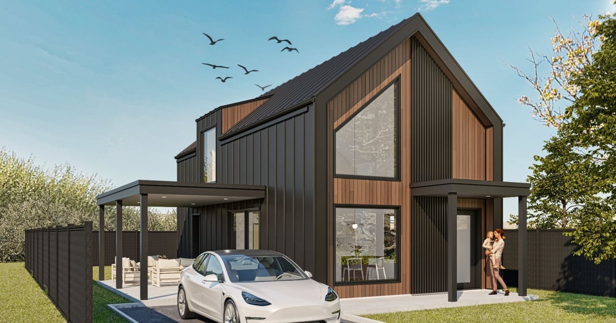 Magnifique maison à construire de 219 900 $ +TPS/TVQ - Les Maisons