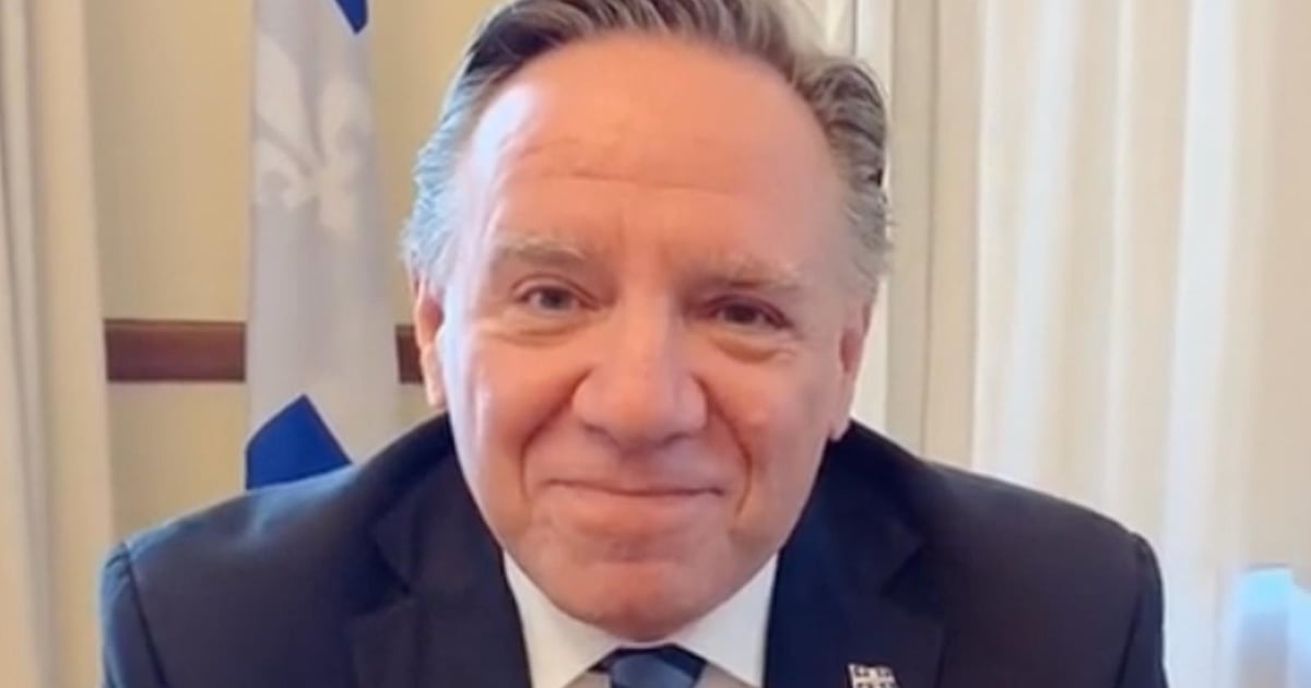 François Legault promet un nouveau chèque aux Québécois pour compenser ... François Legault promet un nouveau chèque aux Québécois pour compenser ...