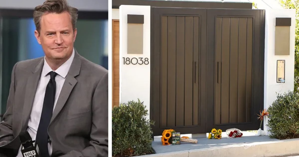 La maison où Matthew Perry est décédé a été vendue pour 8,55 millions ...
