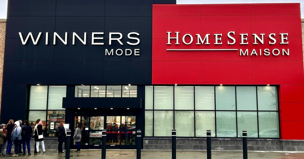 Le plus grand Winners du Canada ouvre officiellement ses portes au ...