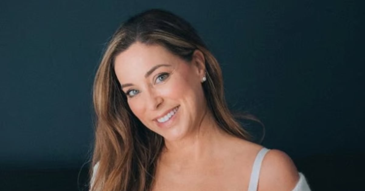 Anick Dumontet pose en soutien-gorge et elle livre un puissant message ...