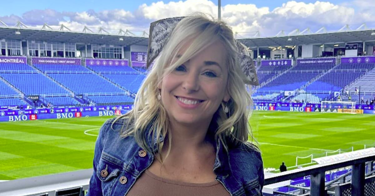 À 46 ans, Mariloup Wolfe dévoile son look automnal et elle est ...