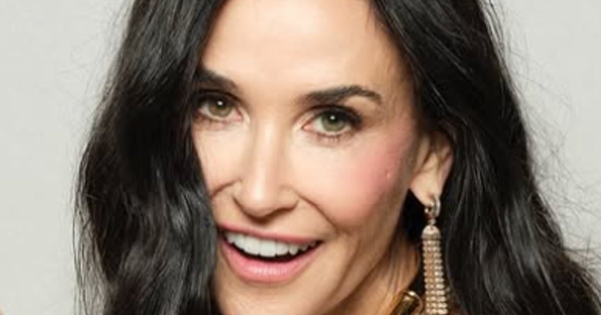 Demi Moore est la plus belle femme au monde, selon le magazine People ...