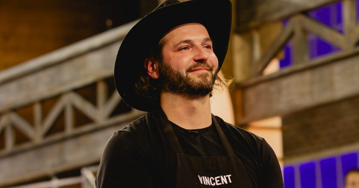 Vincent de MasterChef Québec reçoit une immense vague d'amour suite à ...
