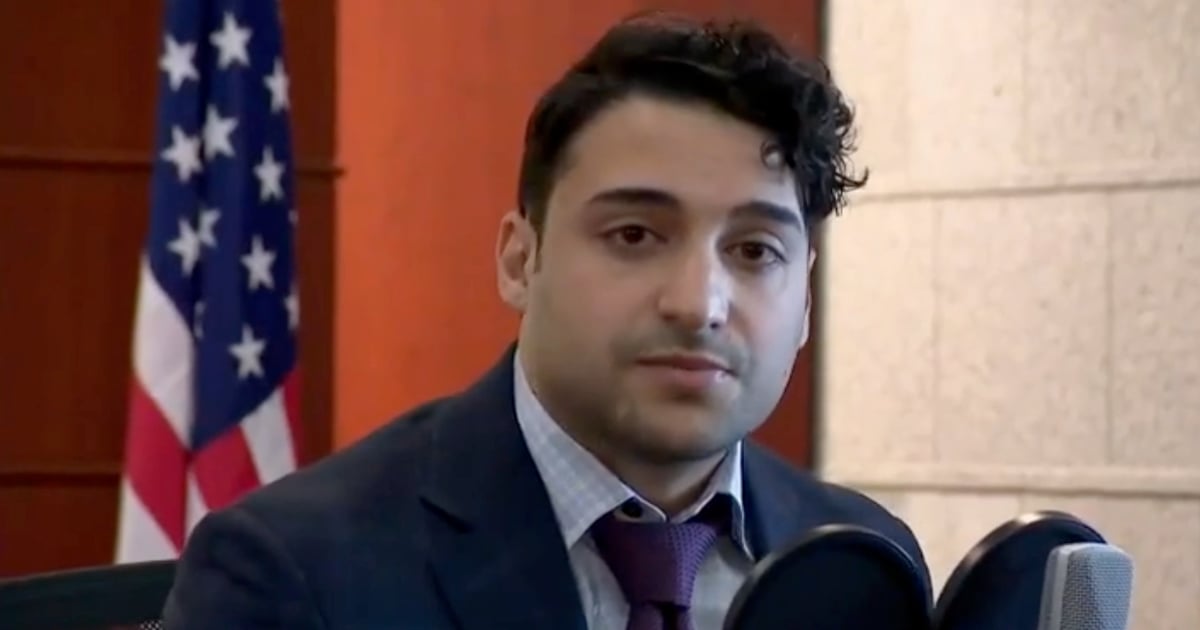 James William Awad, l’organisateur du party au Mexique, compte ...