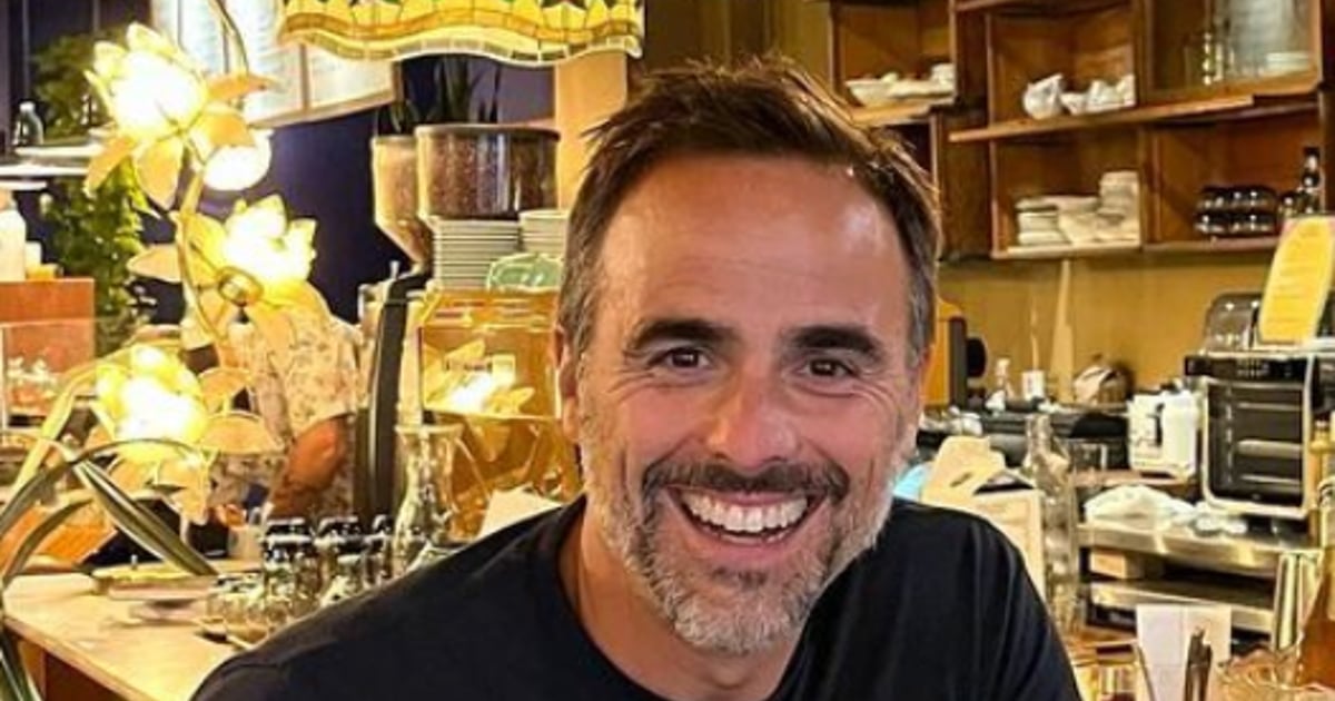 Sébastien Benoit fait une belle activité en famille avec son fils et il ...