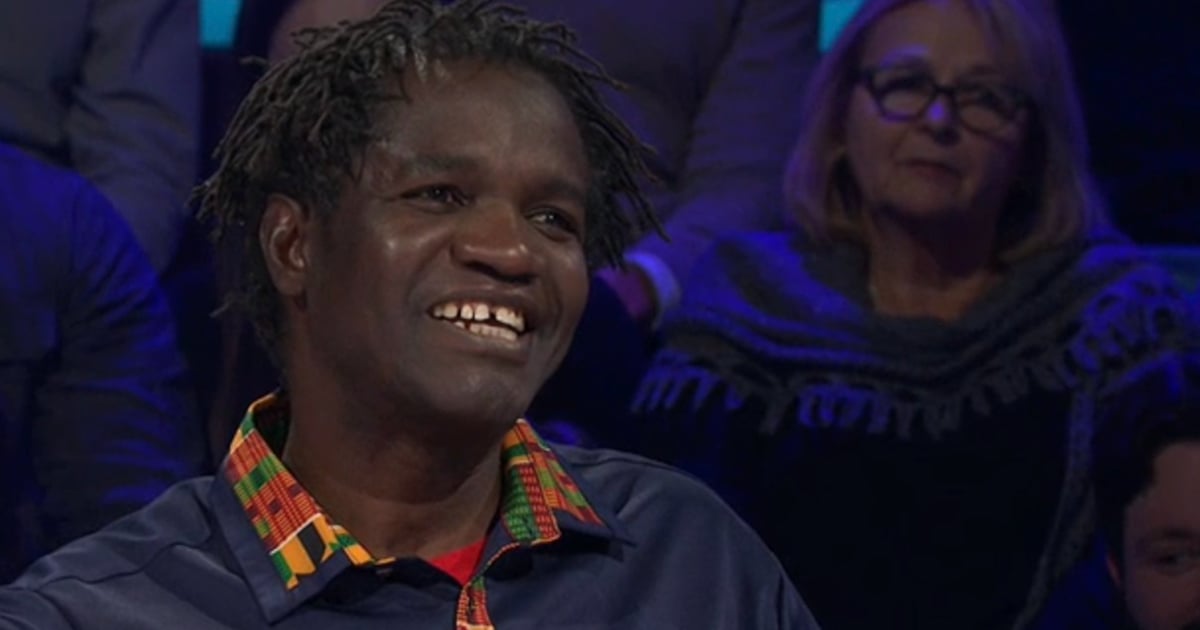 Boucar Diouf offre le moment le plus touchant de Tout le monde en parle ...